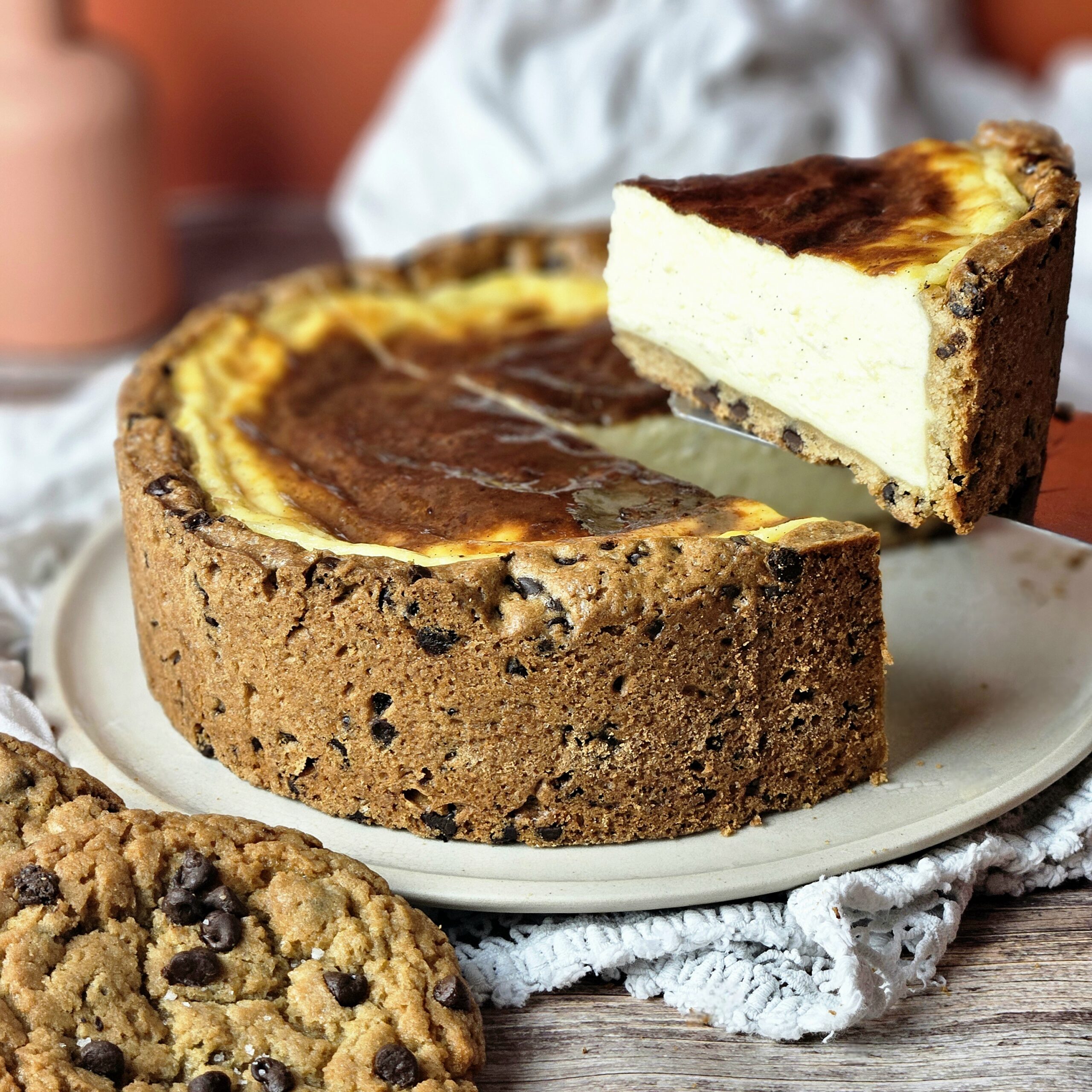 Rosemary Pâtisserie - Le Flookies - Le flan cookies